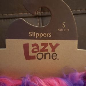Lazy One | Shoes | New Kids Lazy One Momster Paw Slippers Size 91 ...